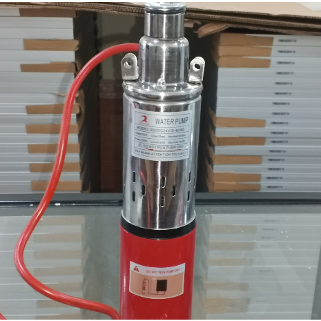 Jual POMPA PANEL SURYA (SUBMERSIBLE PUMP) 300WATT 24VDC | Shopee Indonesia