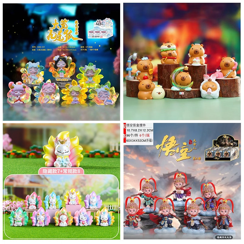 Jual [Ready]Resin Legend Ancient Style Girl Blind Box for Free ...