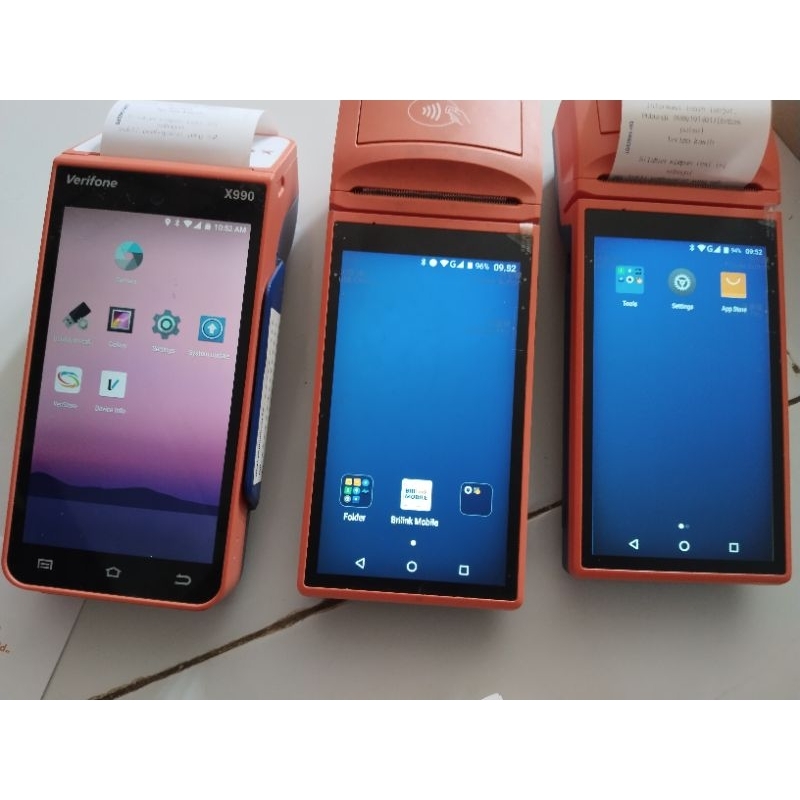 Jual Mesin EDC Android MPOS BRIlLink | Shopee Indonesia