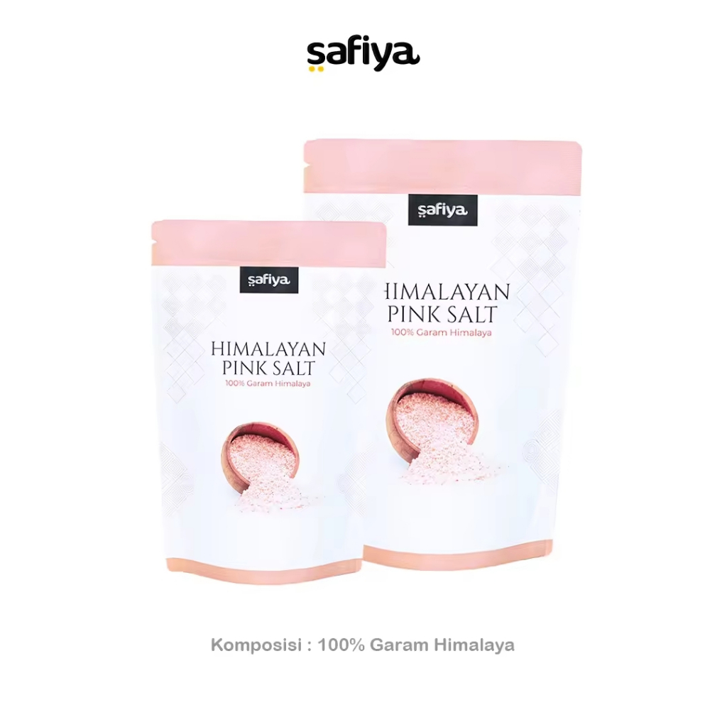 Jual Garam Himalaya Pink Salt 1 Kg | Shopee Indonesia