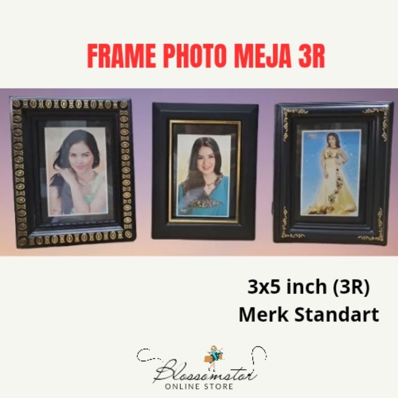 Jual BINGKAI FOTO STANDAR 3R / FRAME PHOTO 3×5 | Shopee Indonesia