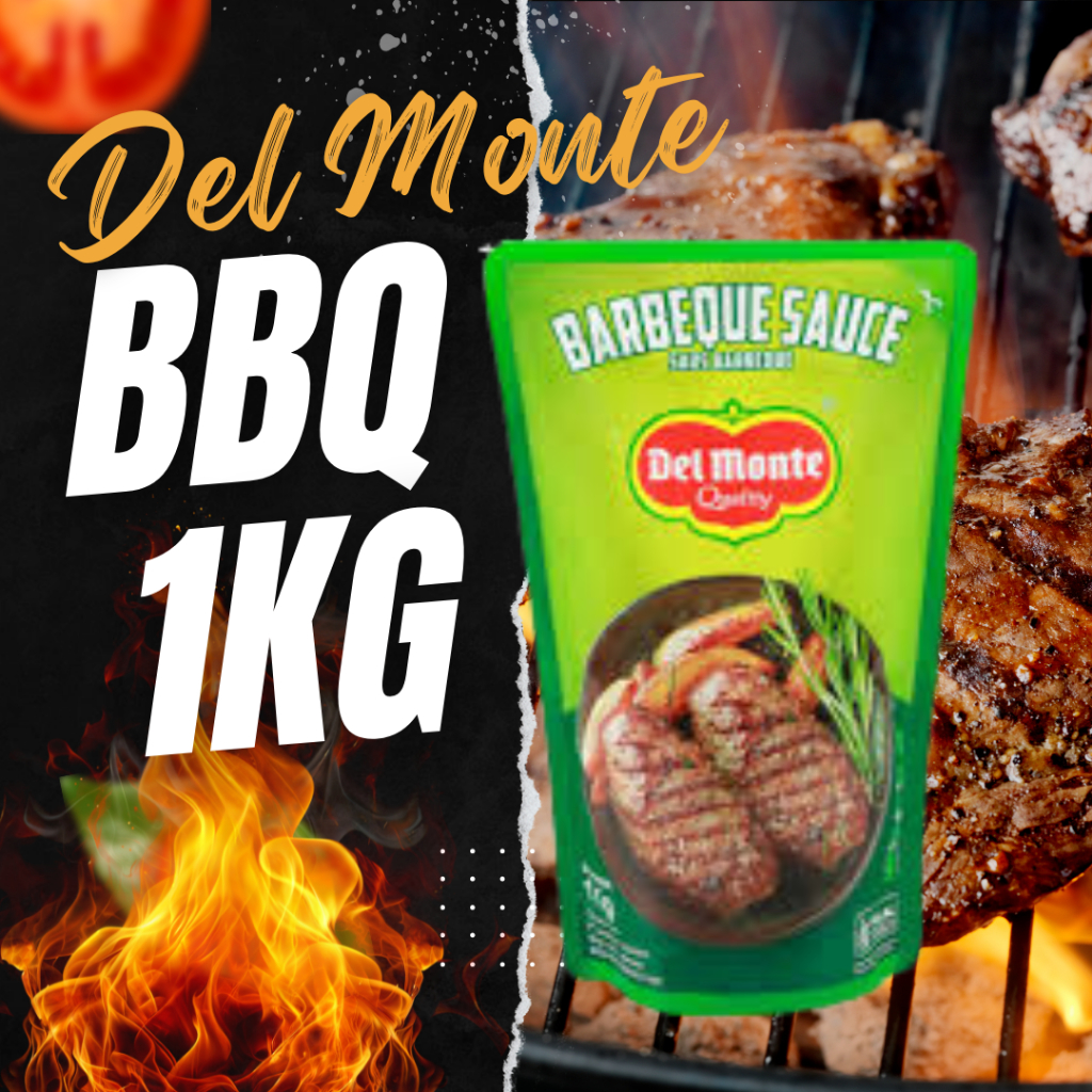 Jual DEL MONTE BARBEQUE SAUCE 1 KG - SAUS BBQ delmonte | Shopee Indonesia