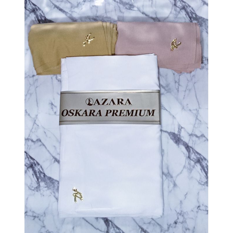 Jual Paket Hijab Segiempat Azara Oskara Premium Polos isi 3 | Shopee ...
