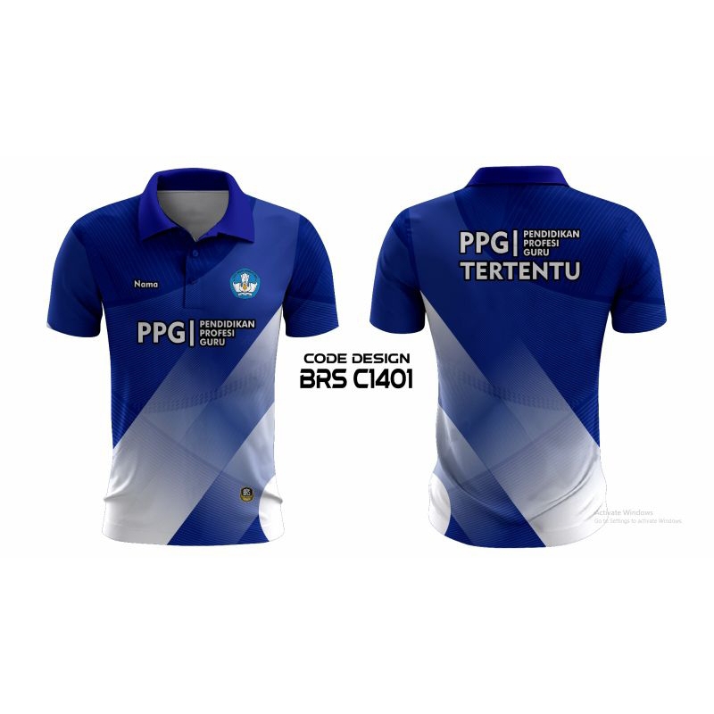 Jual Kaos jersey PPG Guru full printing,bahan dry fit premium,Desain ...