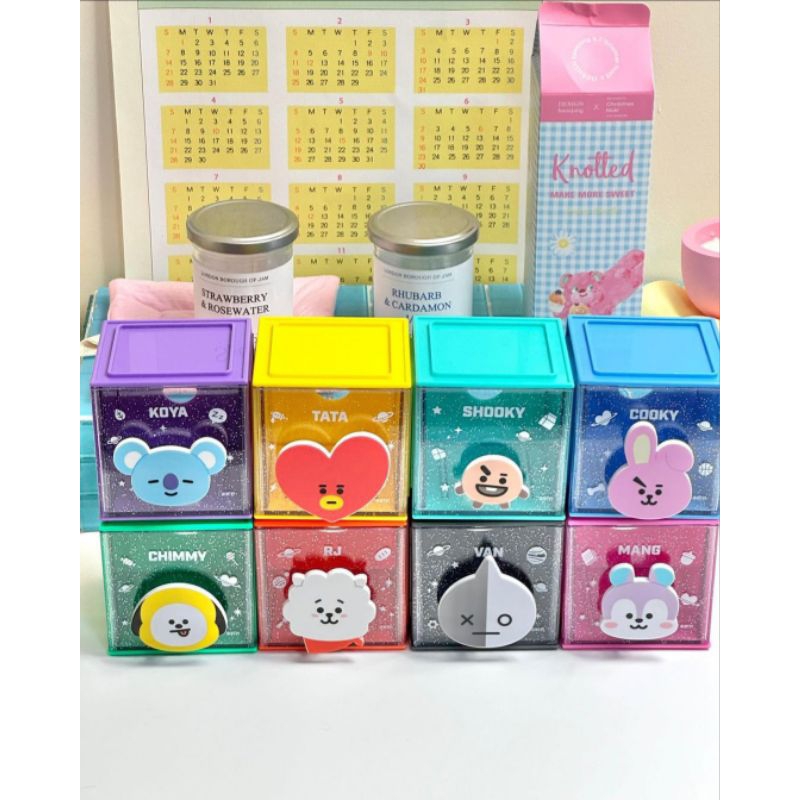 Jual STORAGE BOX BT21 | Shopee Indonesia