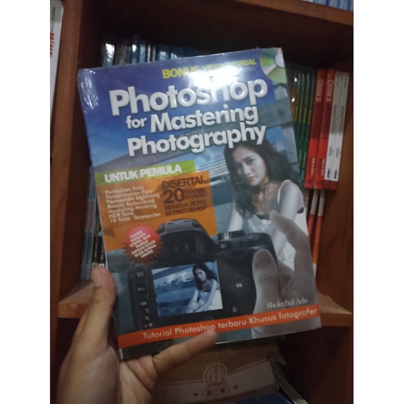 Jual buku Photoshop for mastering photography untuk pemula potografer ...