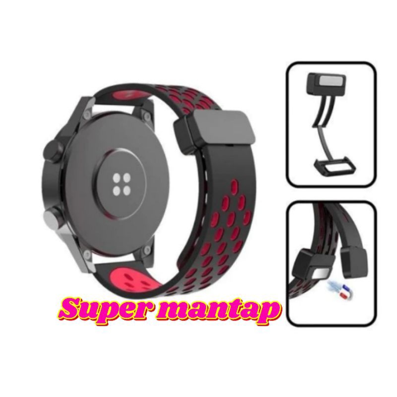 Jual Strap Sport Tali Magnetic Buckle Smartwatch Vyatta Fitme One New ...