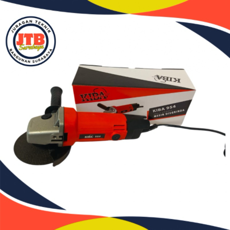 Jual Mesin gerindra listrik 4in - mesin gerindra KIBA MT-954- mesin ...