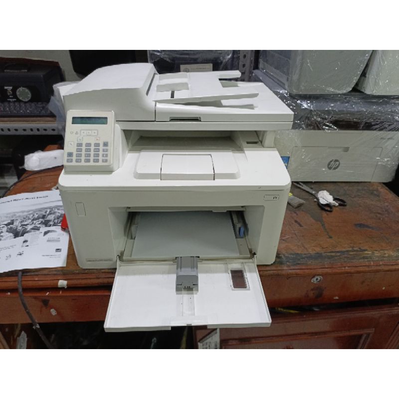 Jual Printer HP Laserjet Pro MFP M227fdn Printer Second Siap Pakai | Shopee Indonesia