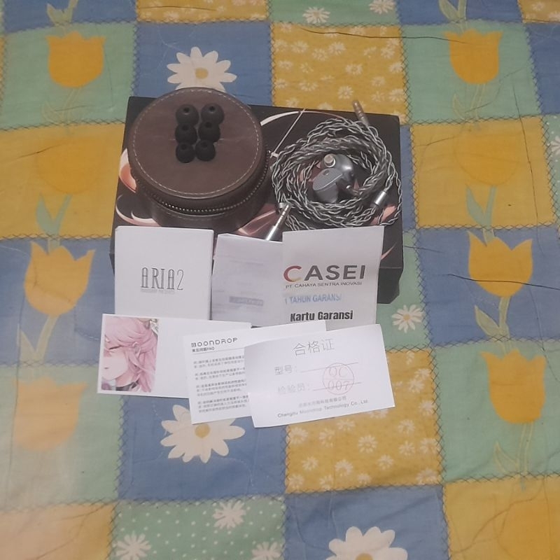 Jual moondrop aria 2 iem || not truthear kz simgot tangzu tanchjim dac | Shopee Indonesia