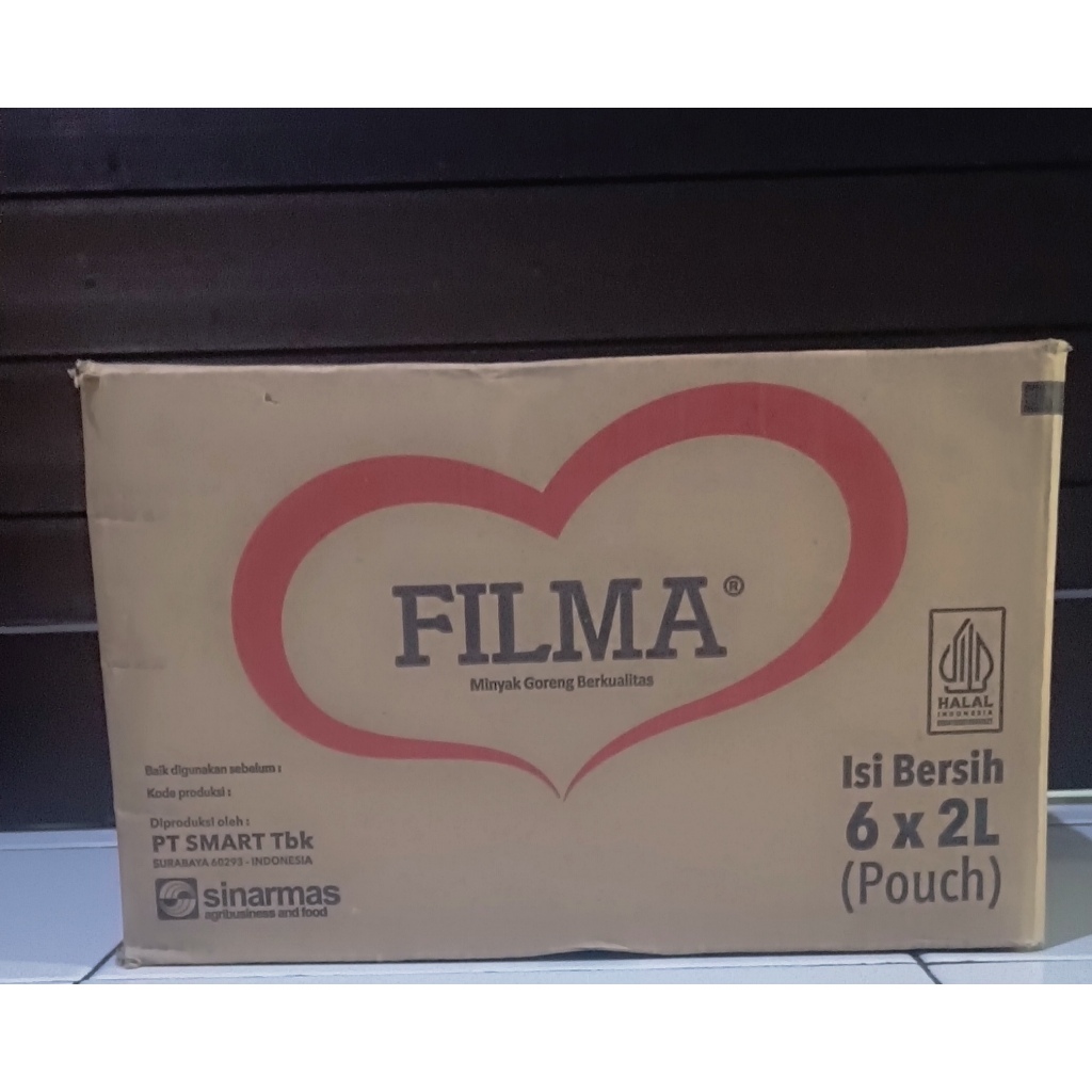 Jual Filma 2 liter refill pouch 1 dus isi 6pcs | Shopee Indonesia