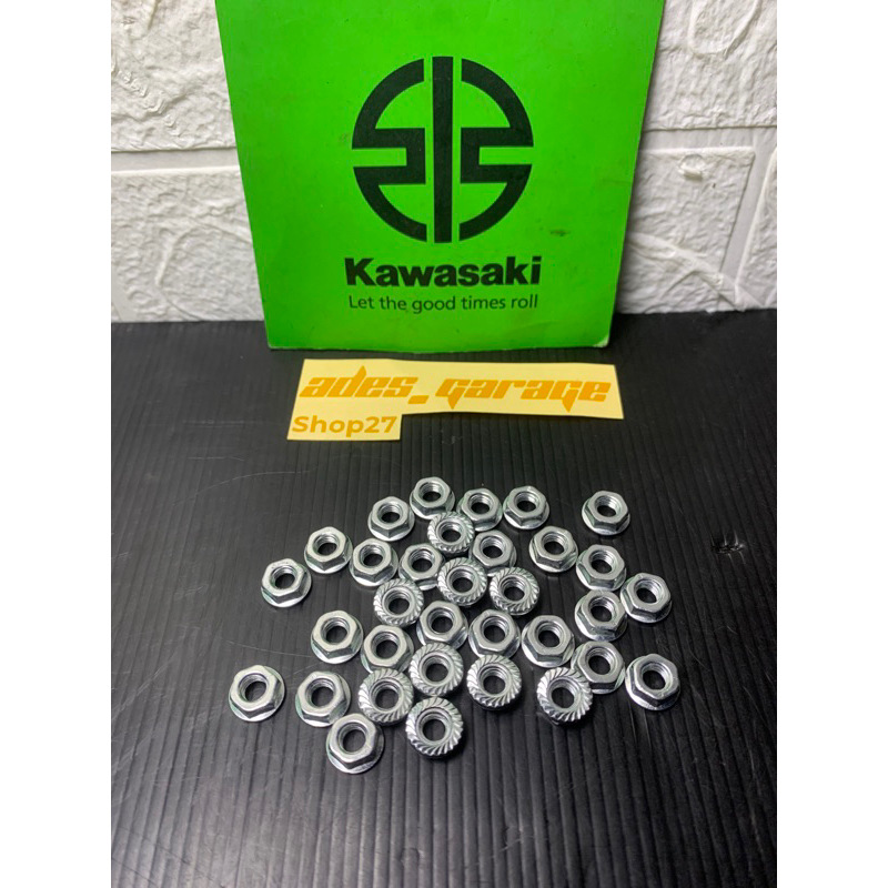 Jual mur lock m6/mur 10 stenlis murah meriah | Shopee Indonesia