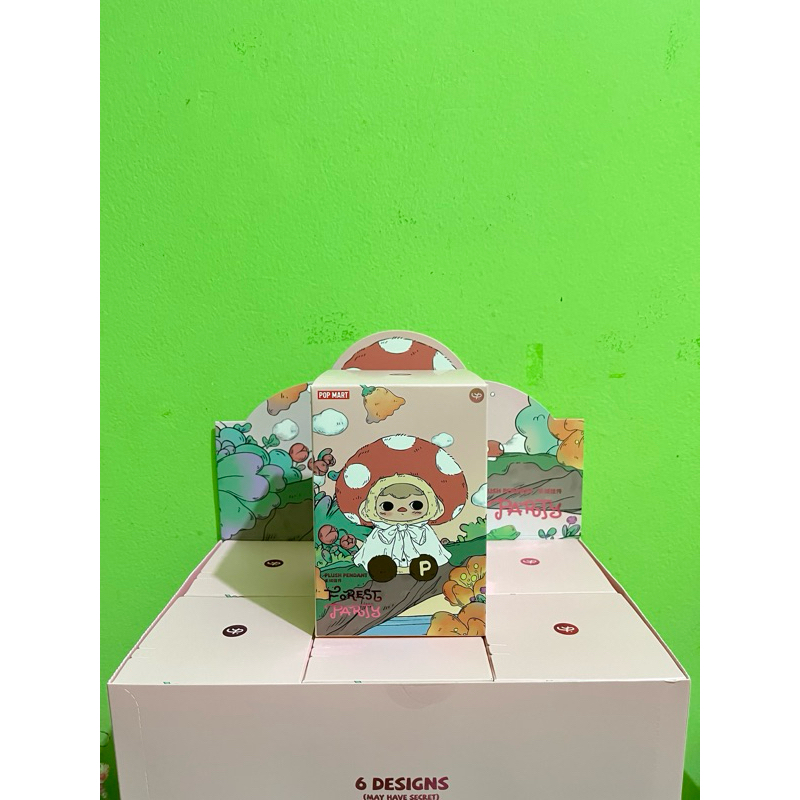 Jual POP MART PUCKY Forest Party Series Vinvl Plush Pendant | Shopee ...