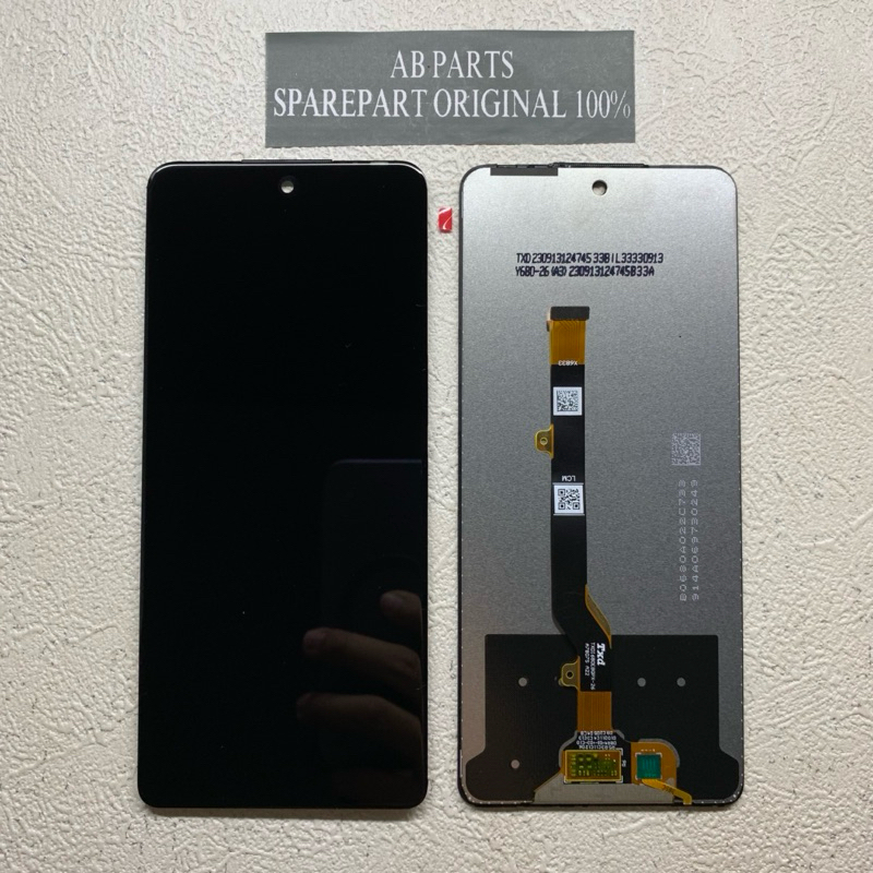 Jual LCD TOUCHSCREEN INFINIX NOTE 30 X6833 X6833B ORIGINAL COPOTAN ...