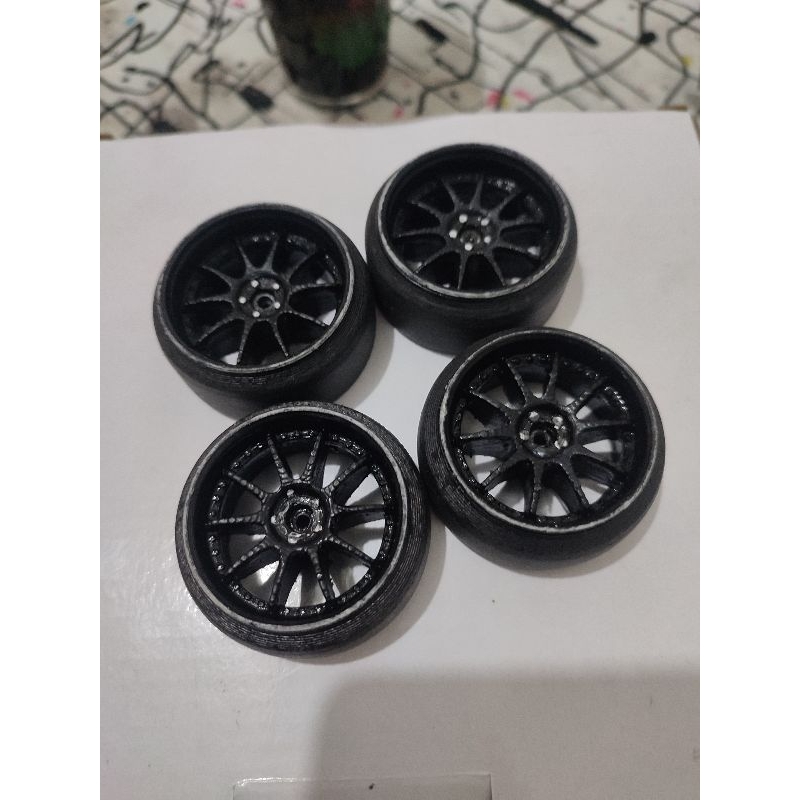 Jual Velg 3d print WPL MN Hex 5mm | Shopee Indonesia