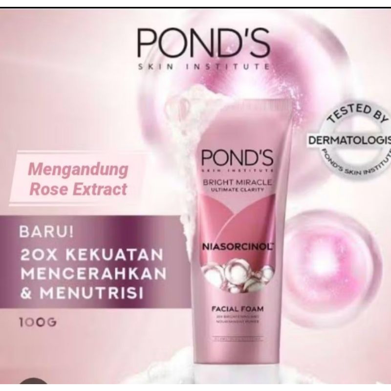 Jual pencuci muka Ponds 100gr | Shopee Indonesia