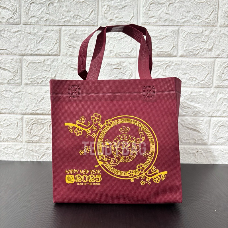 Jual GOODIE BAG CHINESE NEW YEAR 20x20x20cm - HAMPERS CNY - GOODIE BAG ...