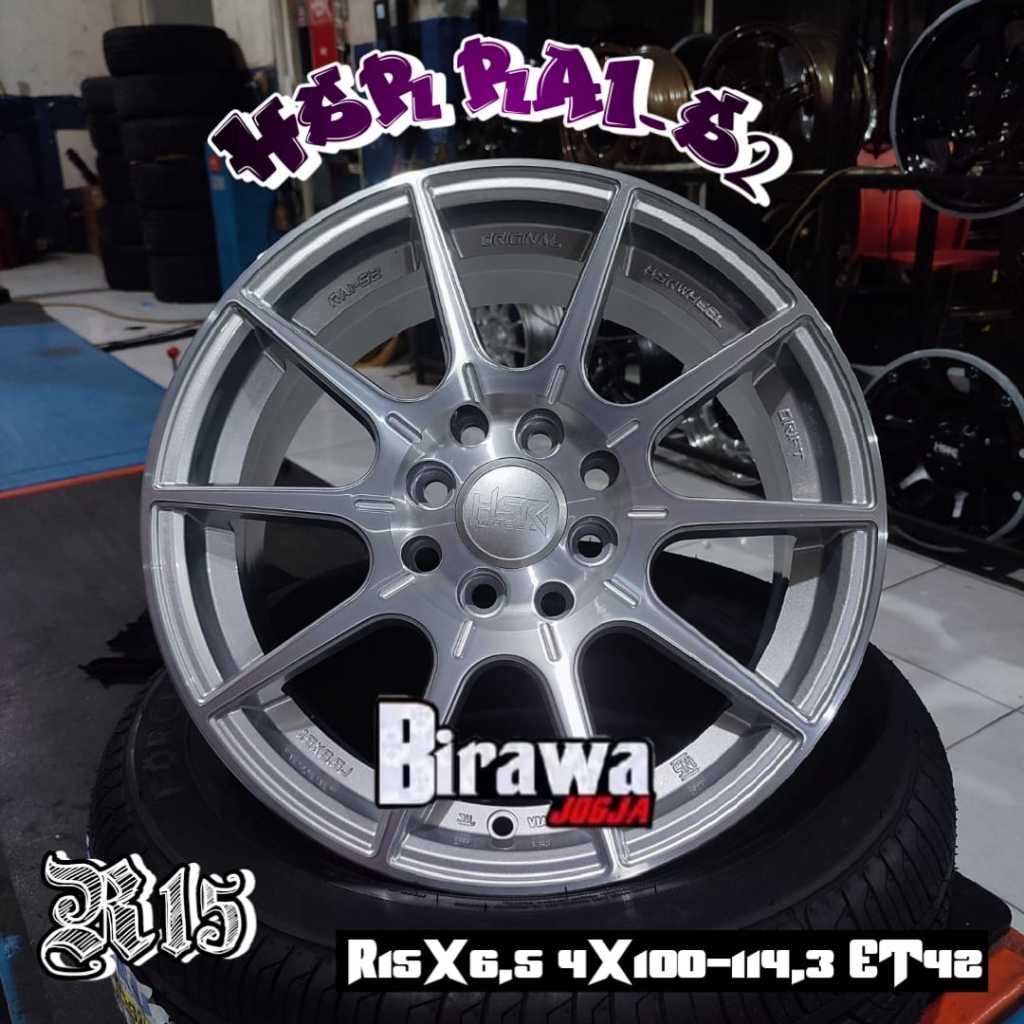 Jual Velg Rai-s2 R15 Pelek Variasi Ring 15 Hsr Rai S2 Velg Mobil Mobilio Avanza Jazz Brio Livina ...