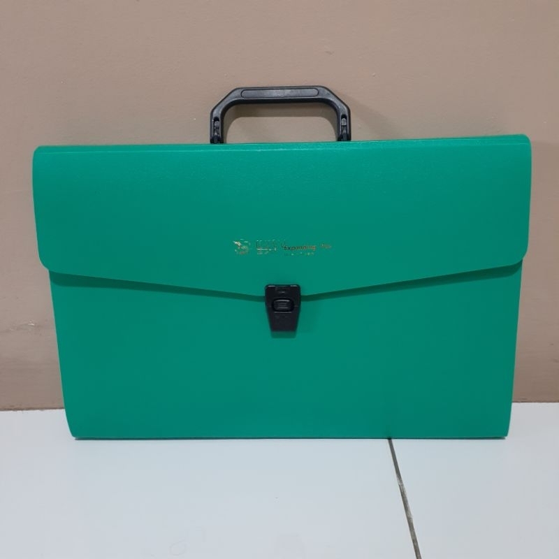 Jual Preloved Map Expanding File / folder berukuran folio | Shopee ...