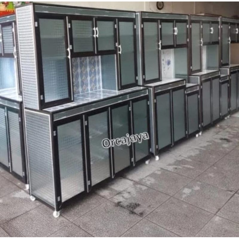 Jual RAK SAYUR MINIMALIS LEMARI RUANG MAKAN RAK DAPUR MODERN LEMARI ...