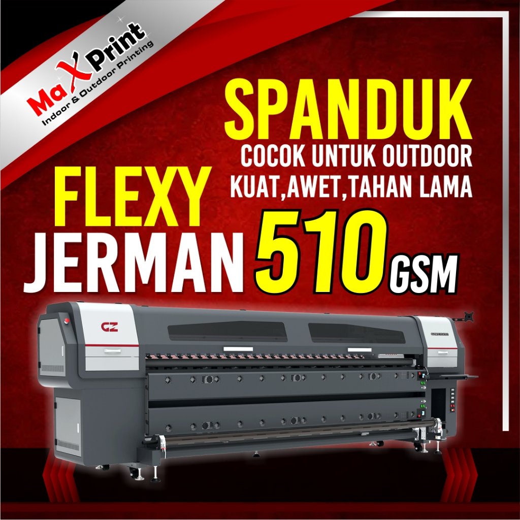 Jual SPANDUK/BACKLITE/NEON BOX/BALIHO/BANNER/FLEXY JEMAN 510GSM/SPANDUK ...