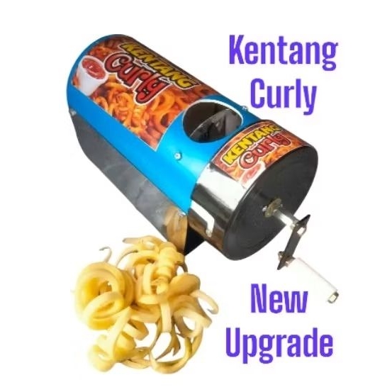 Jual Alat kentang Curly/potato funfrish diameter 4 inci termurah dan ...