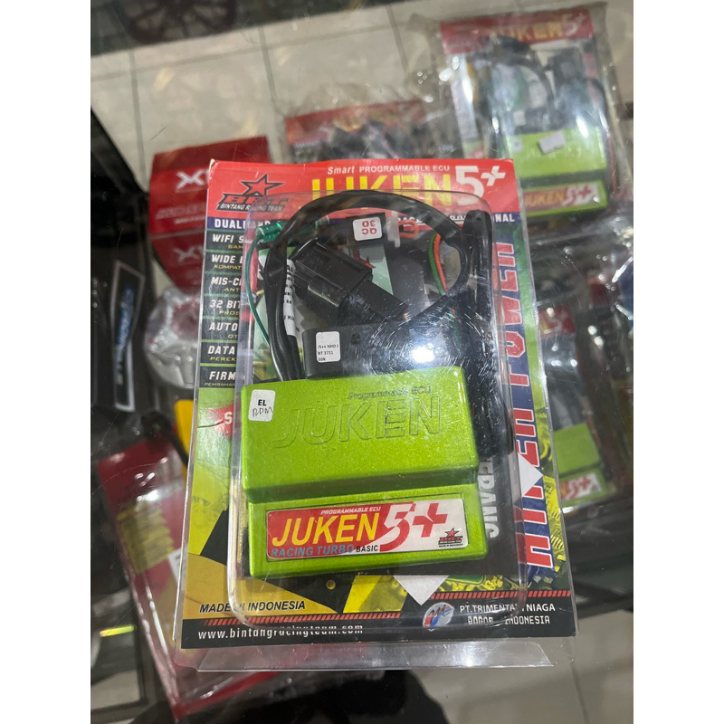 Jual Juken Racing Turbos Ecu 5+ Mio | Shopee Indonesia