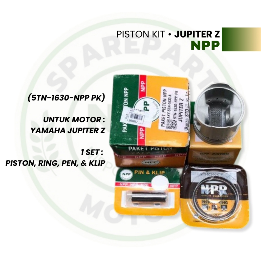Jual Seker Kit Piston Jupiter Z || Set Seker Piston Semua Ukuran Semua ...