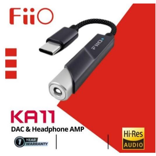 Jual FiiO Jade Audio KA11 Mini DAC Dongle & Headphone Amplifier in ...