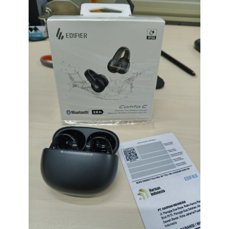 Jual Edifier Comfo C Open Ear TWS | Shopee Indonesia