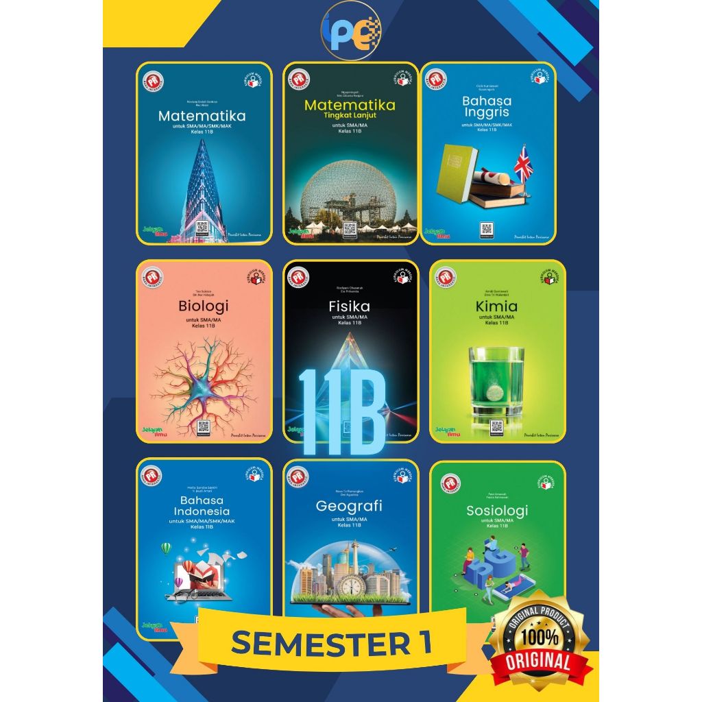 Jual Buku Pr/Lks Interaktif Intan Pariwara SMA Kelas 11B Semester 2 Kurikulum Merdeka Tahun 2025 ...