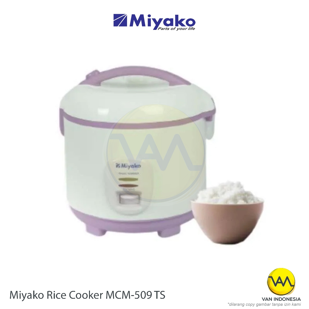 Jual Miyako Rice Cooker Magicom Magic Warmer Plus MCM 509 TS Penanak ...