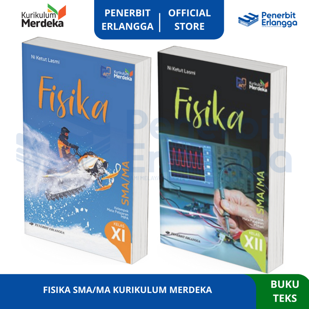 Jual [Erlangga Official] Fisika Sma/Ma Kelas 11 12 - Kurikulum Merdeka | Shopee Indonesia