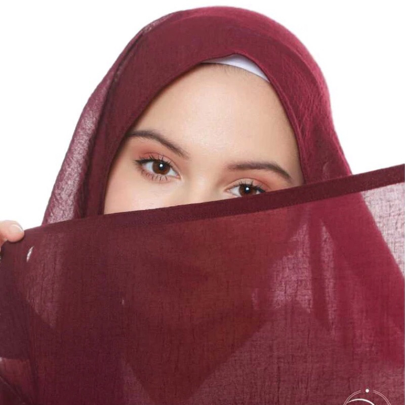 Jual Pashmina Dubai Shawl || Pashmina Arabian Voile || Arabian Voal ...