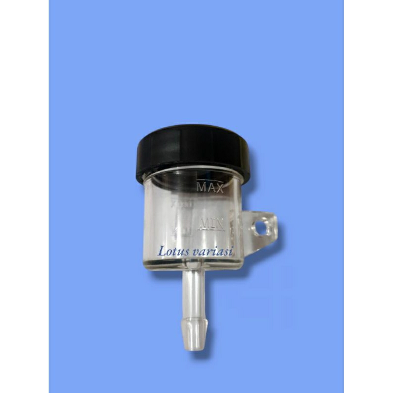 Jual TABUNG MINYAK REM MINI CLEAR LURUS/BENGKOK | Shopee Indonesia