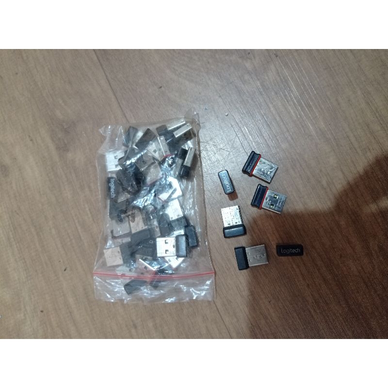Jual USB dongle receiver Logitech ori normal (non unifying) | Shopee ...