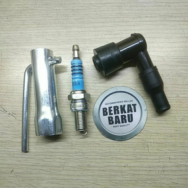 Jual Paket Busi Yamaha Scorpio HIGH QUALITY | Shopee Indonesia