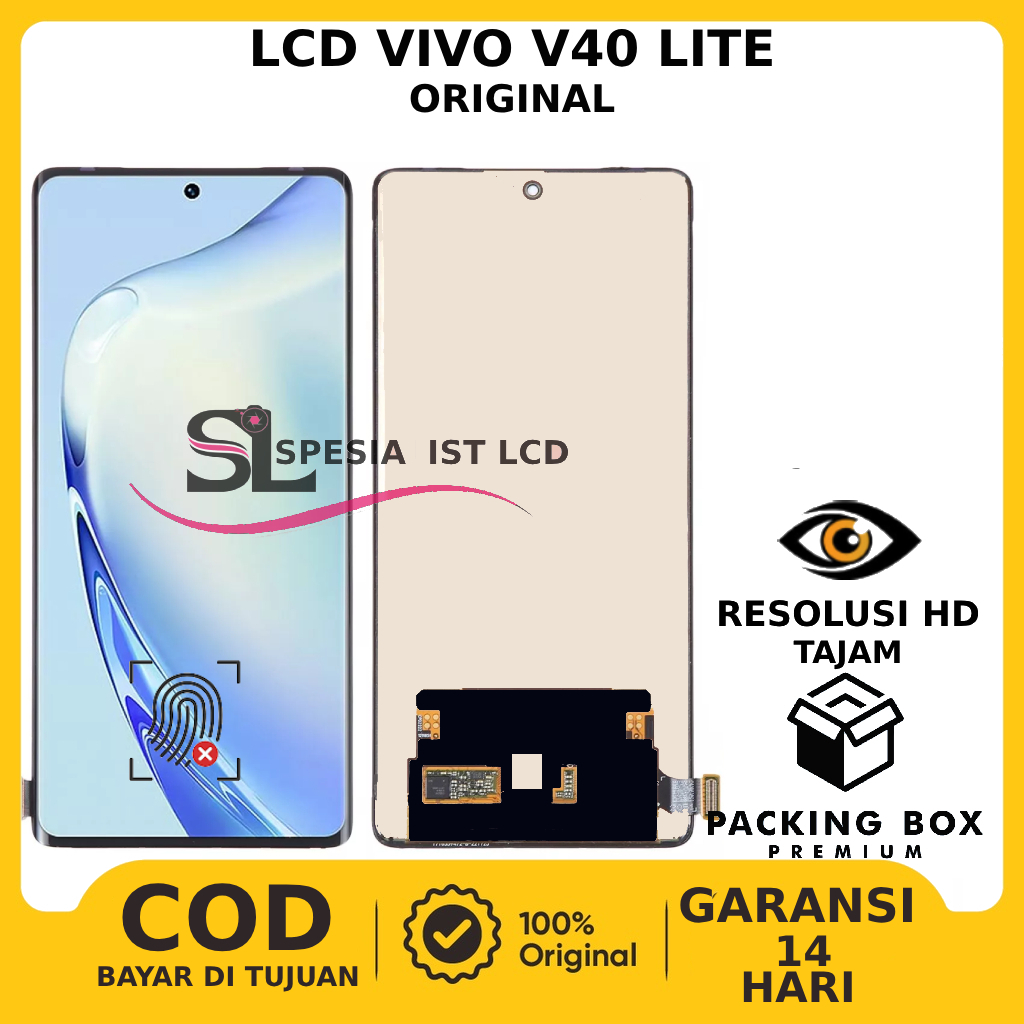 Jual LCD TOUCHSCREEN VIVO V40 LITE ORIGINAL GARANSI FREE LEM | Shopee Indonesia