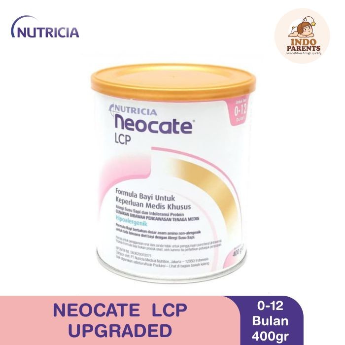 Jual Susu Nutricia Neocate LCP 400gr | Shopee Indonesia