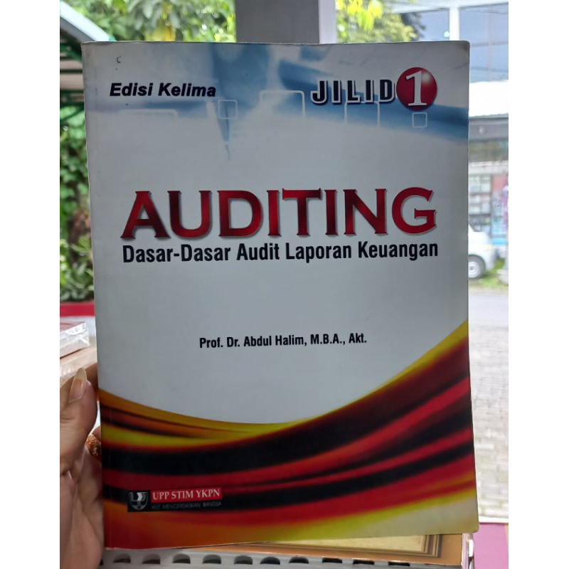 Jual buku AUDITING edisi 5 jilid 1 | Shopee Indonesia