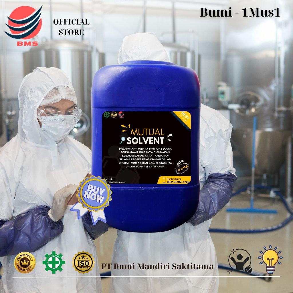 Jual Mutual Solvent | Chemical | Melarutkan Minyak dan Air Secara ...