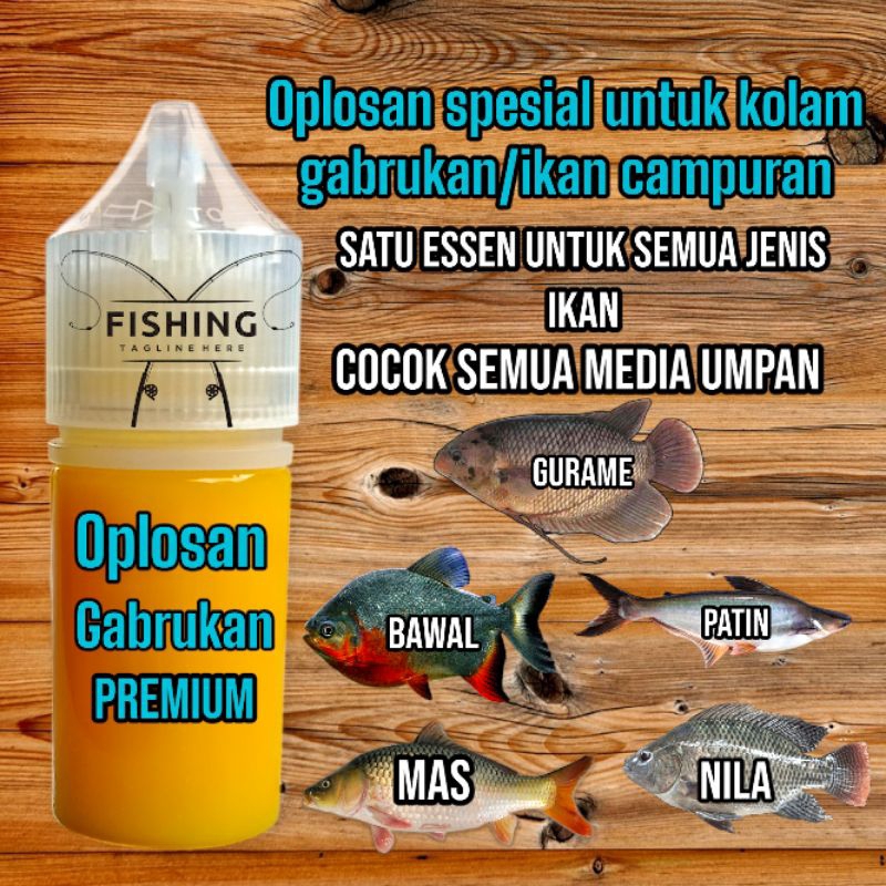 Jual esen pancing GABRUGAN untuk semua jenis ikan air tawar | Shopee ...