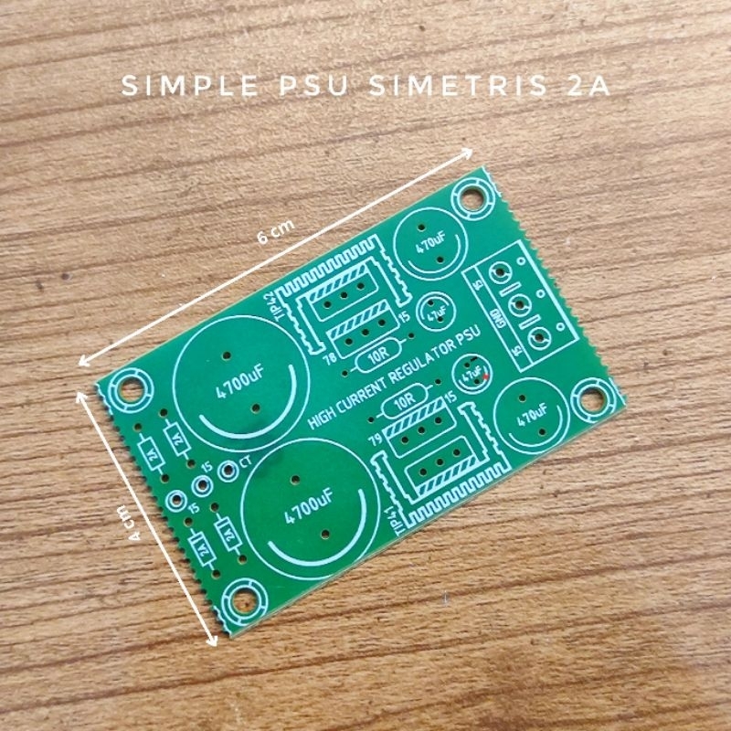 Jual pcb psu simetris 2A | Shopee Indonesia