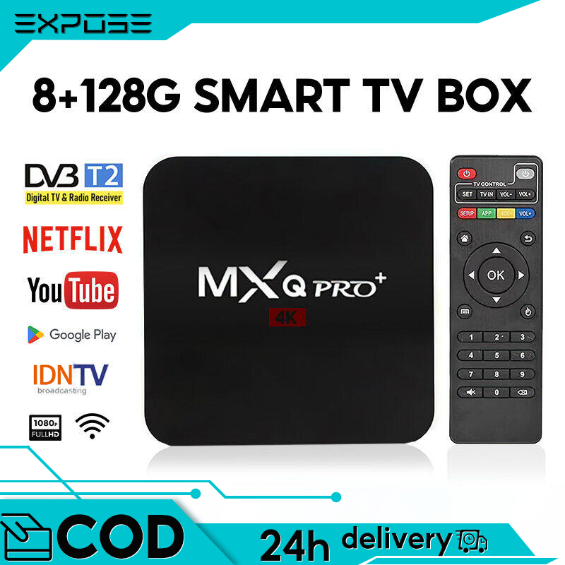 Jual Android TV Box 4K 16GB Ram 512GB RomTY BOX 2.4G Wifi Smart TV Box ...