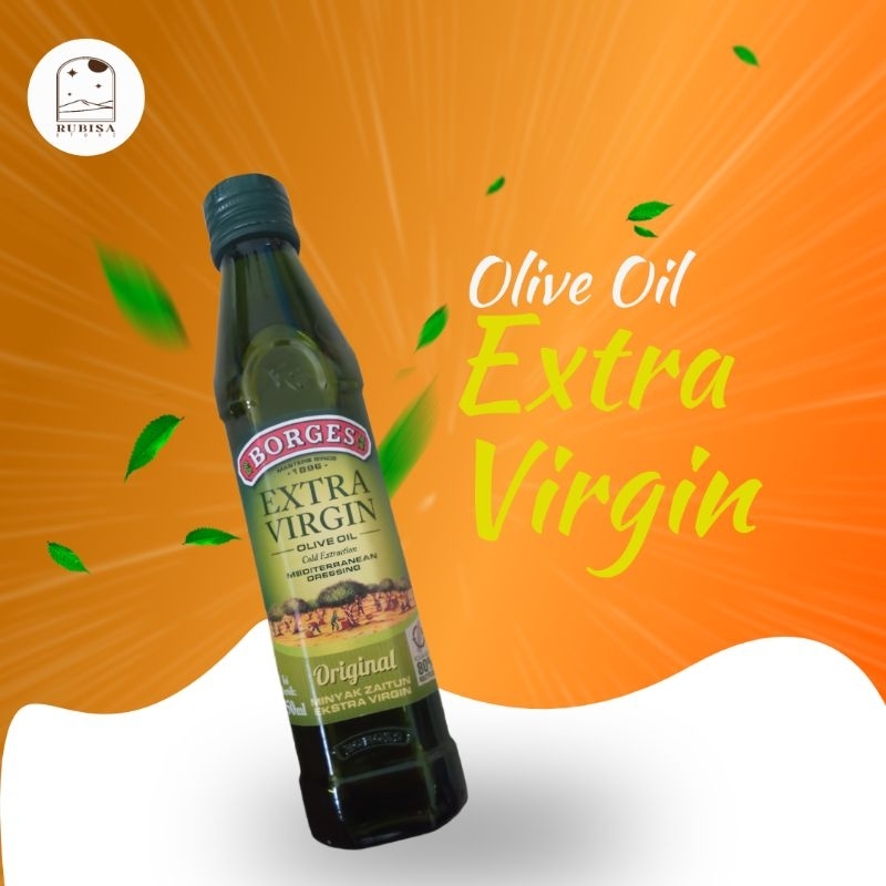 Jual Borges Extra Virgin Olive oil - 250 ml | Shopee Indonesia