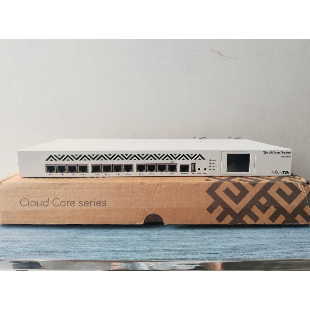 Jual Mikrotik CCR 1016-12G V2 / CCR 1016 12G V2 | Shopee Indonesia