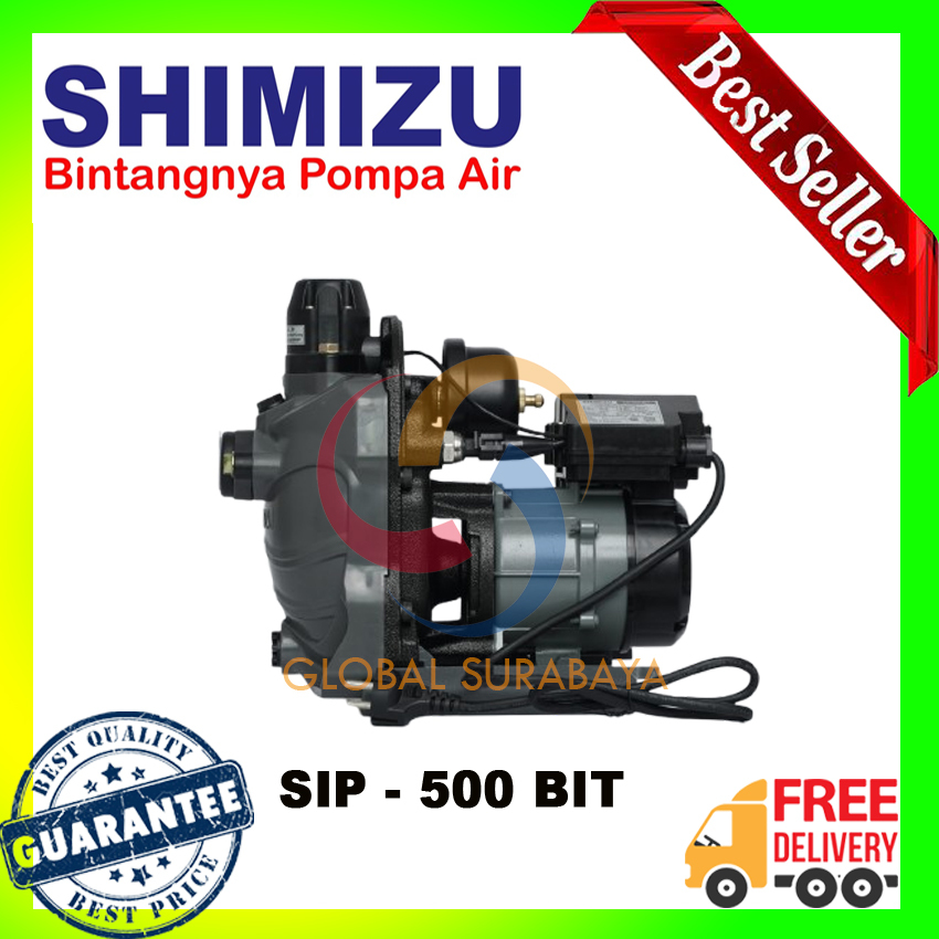 Jual SHIMIZU SIP-500BIT pompa air listrik auto booster inverter SIP 500 ...