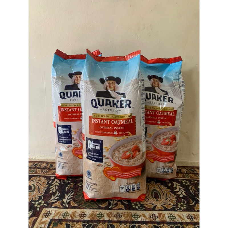Jual QUAKER OATS 800g | Shopee Indonesia