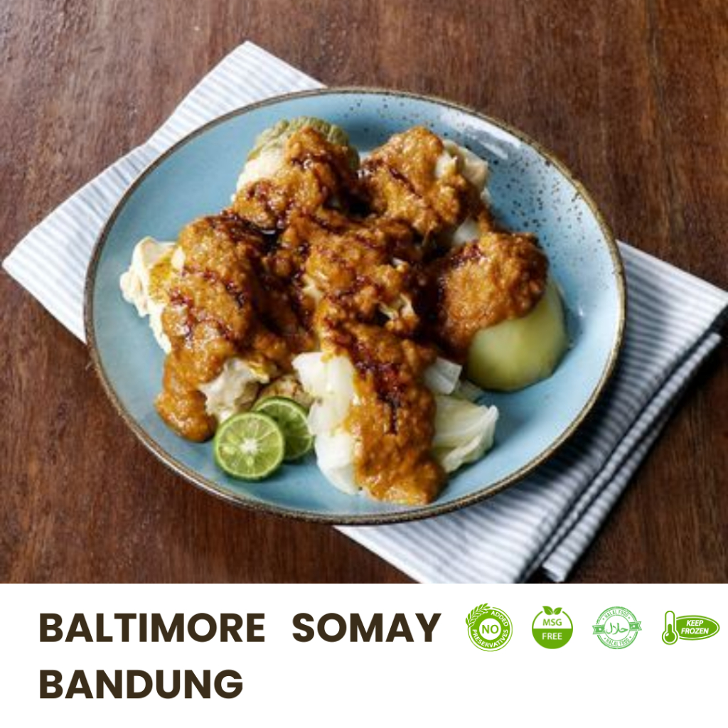 Jual SOMAY BANDUNG 50 pcs, supplier frozen food cafe resto | Shopee ...