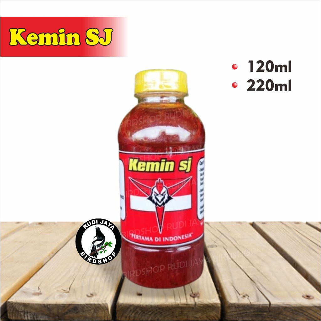 Jual KEMIN SJ BESAR KEMIN CAIR SALAM JAGO KEMIN MENEBALKAN MENGERASKAN ...